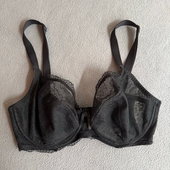 Freya | Intimates & Sleepwear | Freya Fancies Plunge Bra 3g Black ...